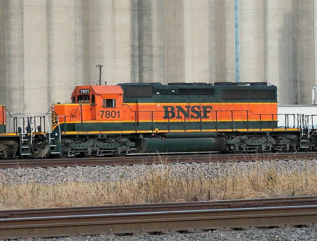 BNSF 7801